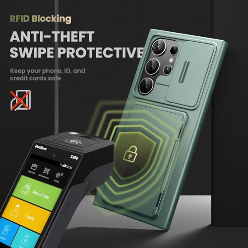 Snapklik.com : TONGATE For Samsung Galaxy S24 Ultra Wallet Case