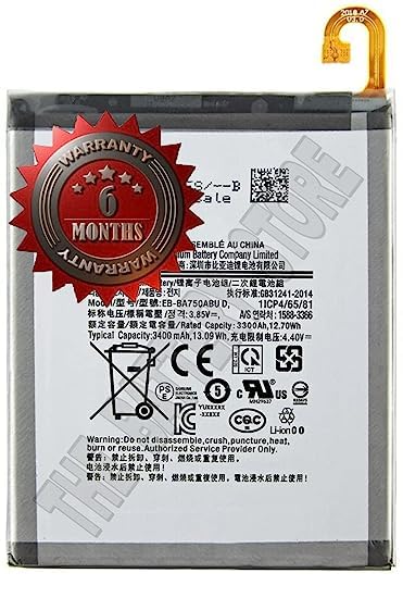 Original (EB-BA750ABU) Battery for Samsung Galaxy A7 [2018] / A10 SM ...