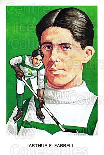 Amazon.com: (CI) Arthur Farrell Hockey Card 1983 Hall of Fame Postcards ...