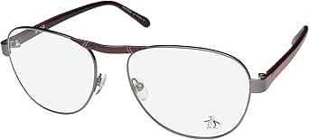 Original Penguin The Snyder Mob/Mafia Boss Shape Retro Eyeglass Frame ...