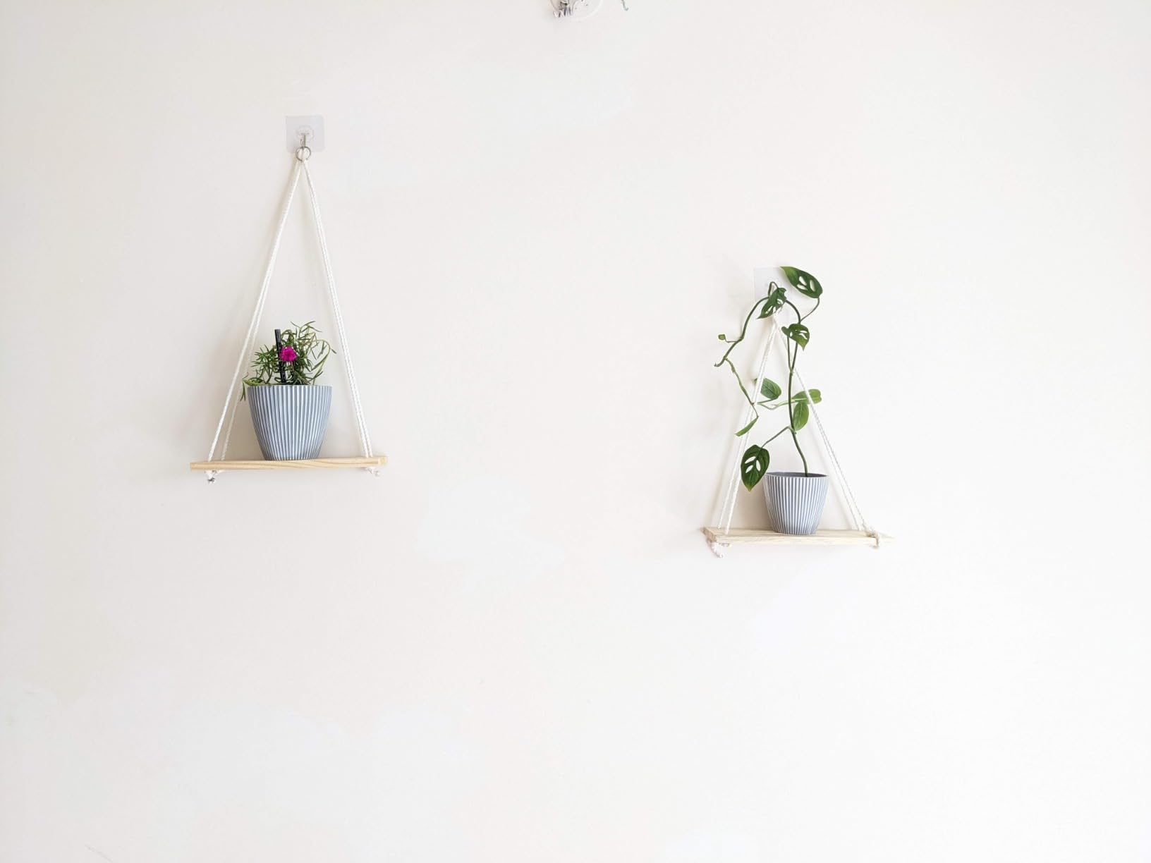 Buy SATYAM KRAFT 2 Pcs Small Unbreakable Melamine Planter Vase for ...