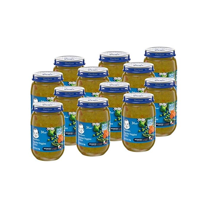 Buy Gerber Natural for Baby 3rd Foods Veggie Power Baby Food Jar ...