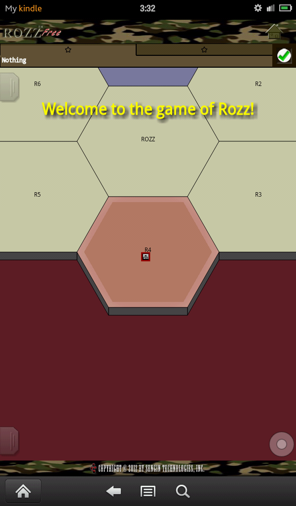 Rozz Strategy War Game: Free - App on Amazon Appstore
