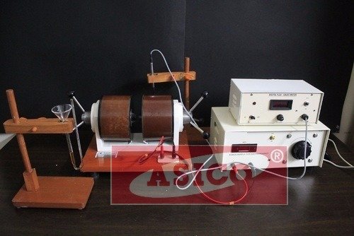 Measurement of Susceptibility of Paramagnetic solution Quinck's tube ...