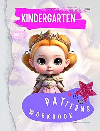 Kindergarten Patterns Workbook: Book 2 - Kindle edition by ...