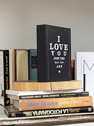 Buy Love to Be "I Love You Just The Way You Are" Inspirational Art Wood ...