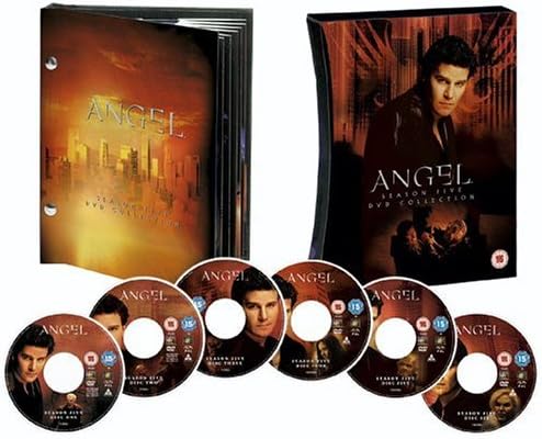 Angel - Season 5 [DVD]: Amazon.co.uk: David Boreanaz, James Marsters ...