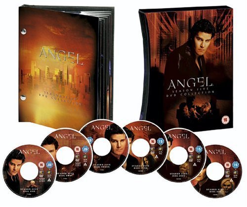 Angel - Season 5 [DVD]: Amazon.co.uk: David Boreanaz, James Marsters ...