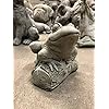 Concrete garden frog Stone frog figurine Frog garden statue Cement frog ...