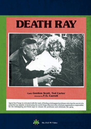 Amazon.com: Danger Death Ray [DVD] [1967] [Region 1] [US Import] [NTSC ...