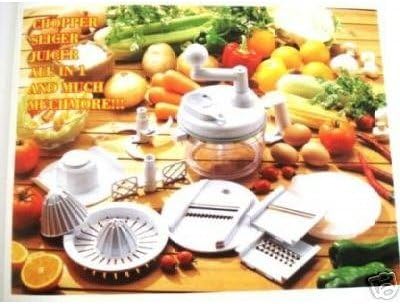 Salsa Maker Chopper Food Processor : Buy Online at Best Price in KSA ...