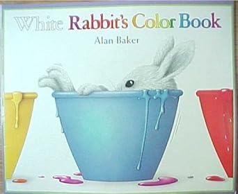 White Rabbit's Color Book big book (15 X 18 inches) grade 1 Level 3 ...