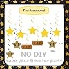 Amazon.com: VIP Themed Red Carpet Party Decorations,Black and Gold ...