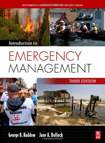 By George Haddow - Introduction to Emergency Management (Butterworth ...