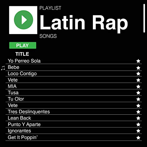 Amazon.com: Latin Rap [Explicit] : VARIOUS ARTISTS: Digital Music