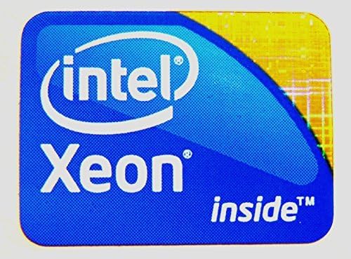 Amazon.com: VATH Sticker Compatible with Intel Xeon Inside 10 x 12mm ...