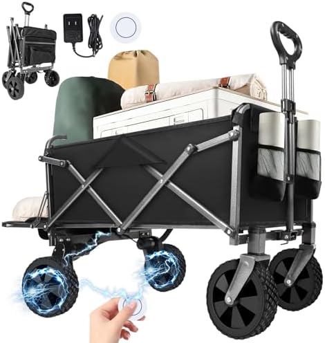 Amazon.com : Outisan e-Wagon Ultra Electric Utility Wagon with Smart ...