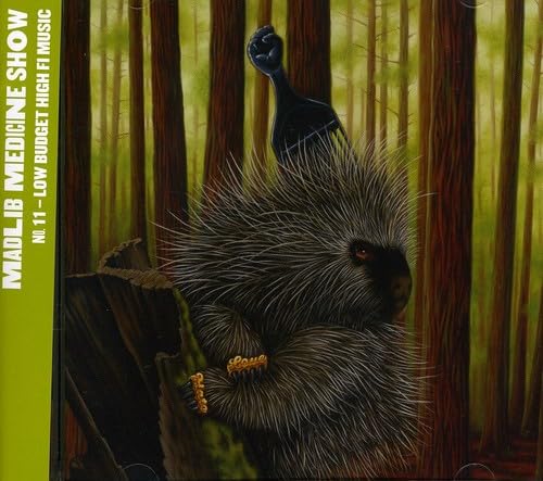 MADLIB - Madlib Medicine Show, Vol. 11 - Low Budget High Fi Music ...