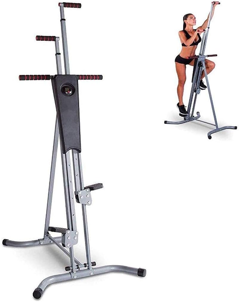 Amazon.com: Foldable Stair Stepper Adjustable Step Machine Vertical ...