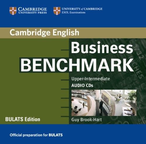 Amazon.com: Business Benchmark Upper Intermediate Audio CD BULATS ...