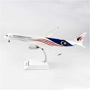 Amazon.co.jp: Model Airplane 1 200 Aircraft A350-900 9M-MAC Flip Open ...
