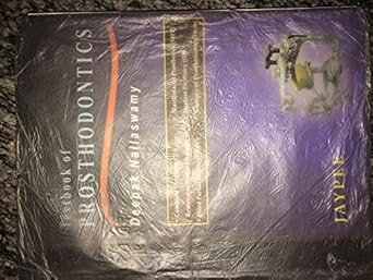 Textbook of Prosthodontics: 9788180611995: Medicine & Health Science ...