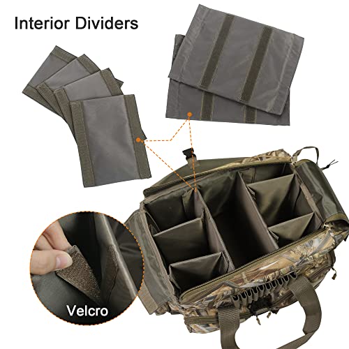 Snapklik.com : MYDAYS Hunting Blind Bag,Floating Blind Duffel Range Bag ...