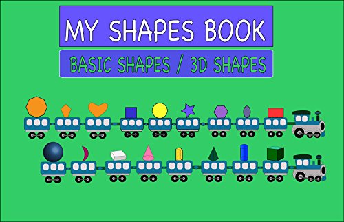 My Shapes Book: Basic shapes/3D Shapes eBook : Raaj, Varsha, Raaj ...