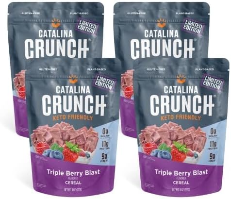 Amazon.com: Catalina Crunch Snack Mix Variety Pack (2 flavors), 5.25 Oz ...