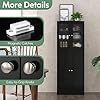 Amazon.com: Giantex 63.5" Pantry Organizers and Storage, Freestanding ...