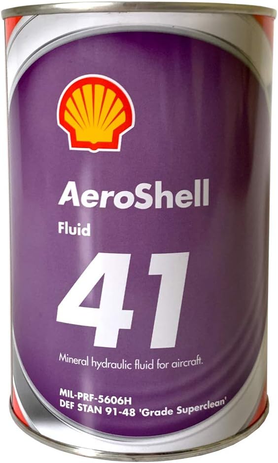 AeroShell Fluid 41 Hydrauliköl, 1 Liter : Amazon.de: Auto & Motorrad
