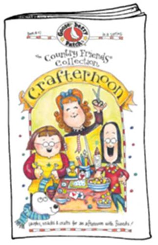 The Country Friends Collection Crafternoon : Amazon.co.uk: Books