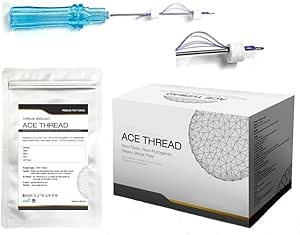 ACE - Multi Thread/L Cannular PDO thread for Forehead/Nose/Nasolabial ...