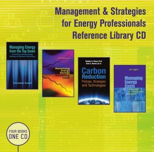 Management & Strategies for Energy Professionals Reference Library CD ...