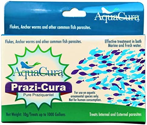 Amazon.com: Prazi-Met Fish Treatment 10g : Pet Supplies