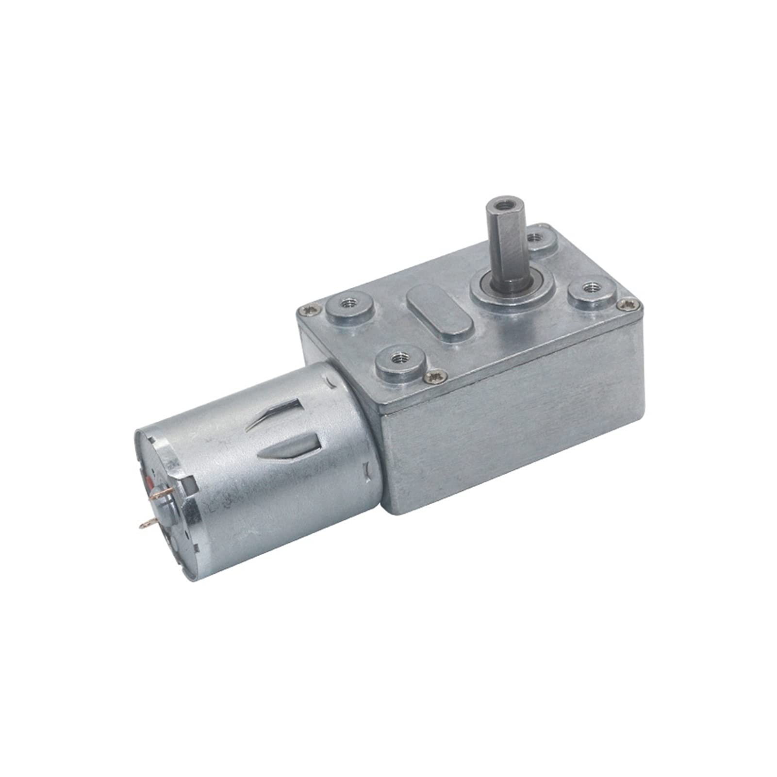 Buy DIY DC Motor DC 6V / 12V24V Speed: 2RPM to 150 RPM Worm Gear Motor ...