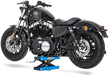 Motorrad Hebebühne Scherenheber Lift ConStands Mini blau : Amazon.de ...