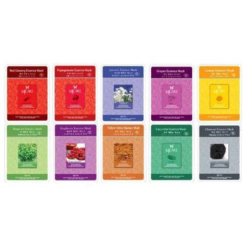 Amazon.com : Essence Mask Combo No. 2 - 10 Different Kind Of Our ...