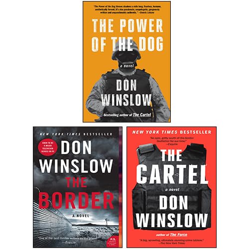 Power of the Dog Series 3 Books Collection Set By Don Winslow (The Power of the Dog, The Cartel ...