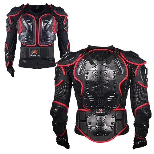 Snapklik.com : Motorcycle Jacket Full Body Armor, Chest Protection Dirt ...