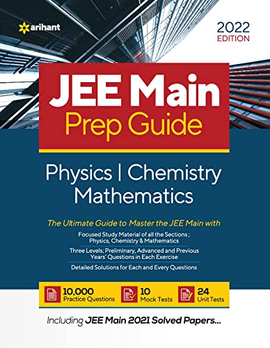 Buy JEE Main Prep Guide 2022 Book Online at Low Prices in India | JEE ...