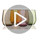 Amazon.com | TOSSWARE RESERVE 16oz Stemless Wine - Color Series SET OF ...