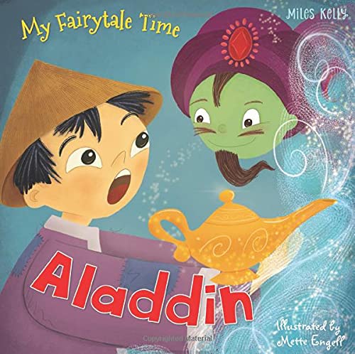 Aladdin (My Fairytale Time): Amazon.co.uk: Miles Kelly Publishing Ltd ...