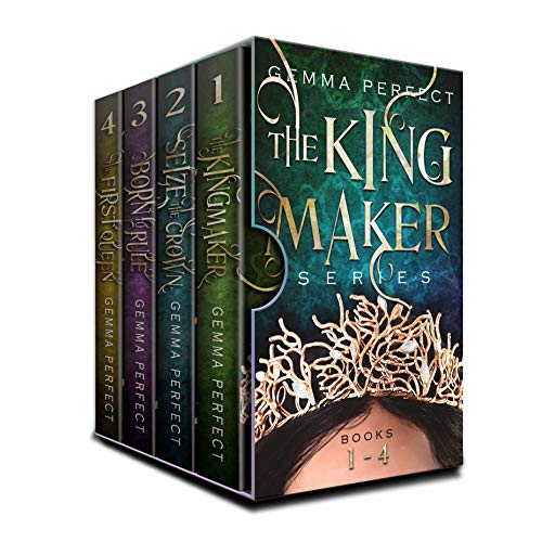 Amazon.com: The Kingmaker Series: The Complete Set, Books 1-4 eBook ...
