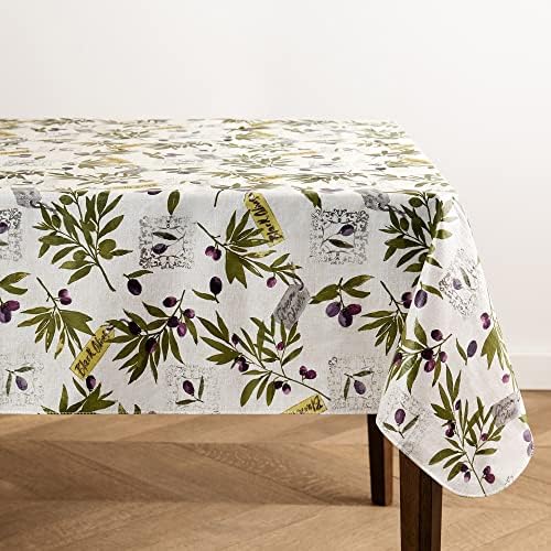 Amazon.com: Elrene Home Fashions Montalcino Italian Olive Branches ...