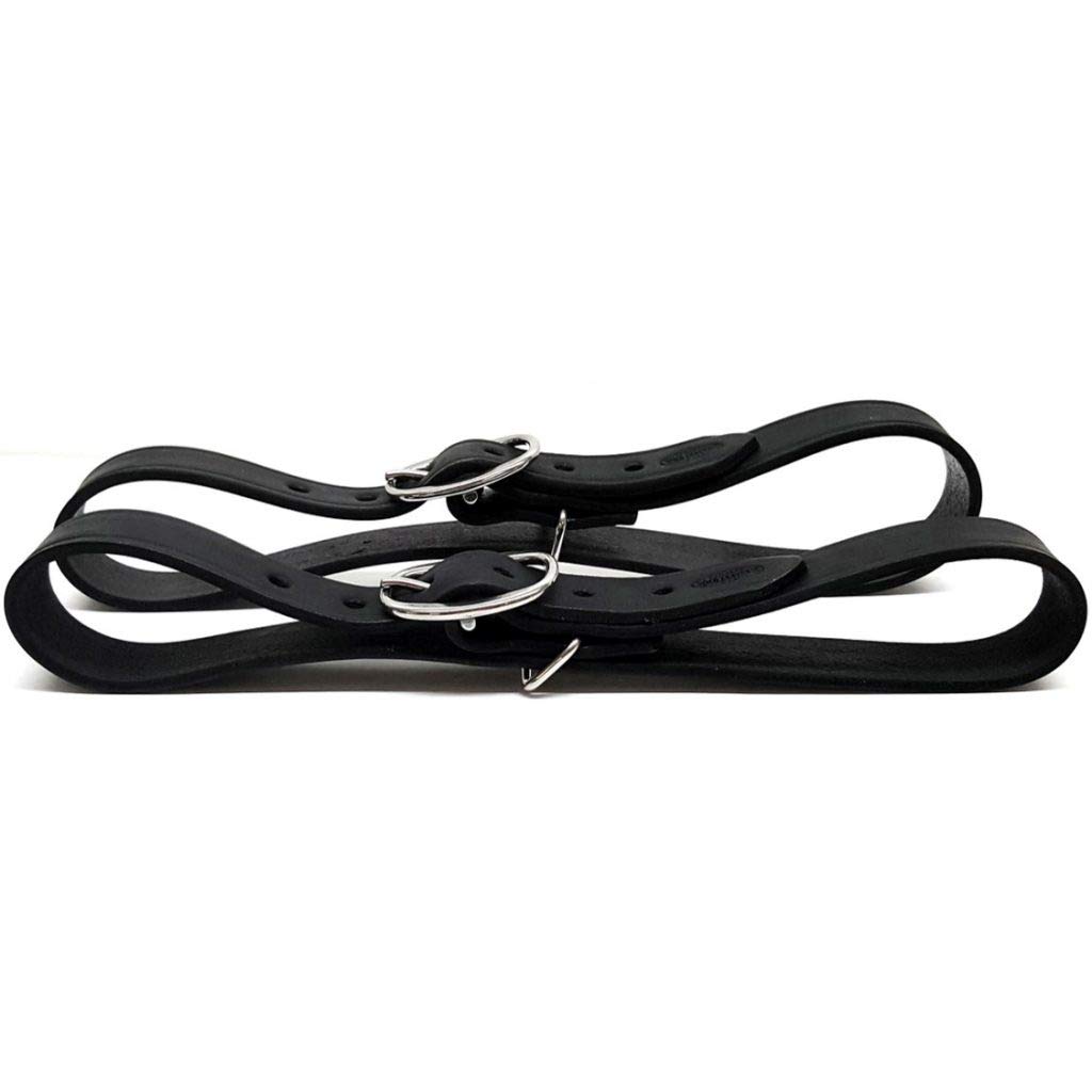 Breast Collar Tugs Chocolate Leather . Replacement Tugs Pony Breast Collar