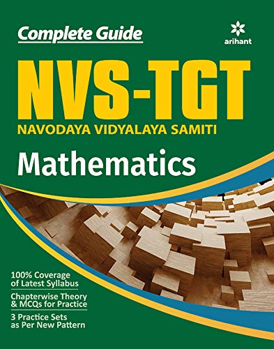 NVS-TGT Mathematics Guide 2019 (Old Edition) : Arihant Experts: Amazon ...
