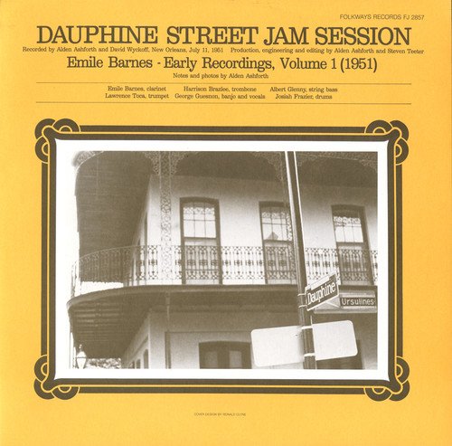 Barnes, Emiles - Emile Barnes: Early Recordings 1 (1951) - Amazon.com Music