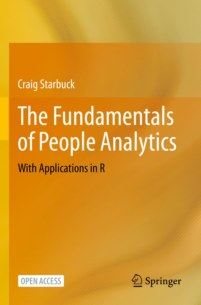 Amazon.com: The Fundamentals of People Analytics: With Applications in ...