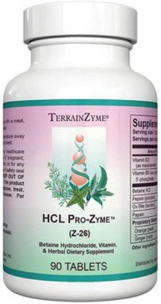Amazon.com: HCL ProZyme (Z-26) by Apex Energetics : Health & Household